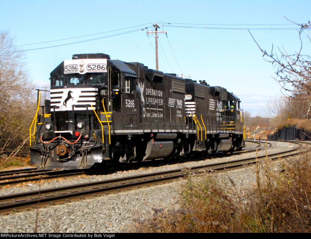 OLS NS 5286 and 5278